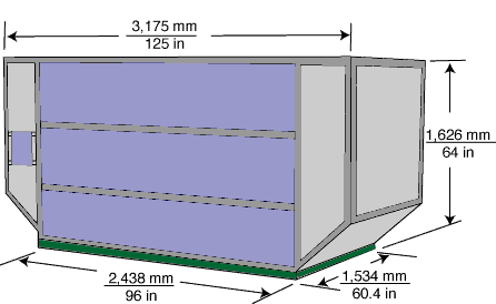 TYPES AND SIZES OF AIR CONTAINERS - ferture.ee